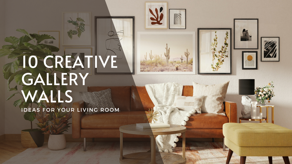 10 Creative Gallery Walls