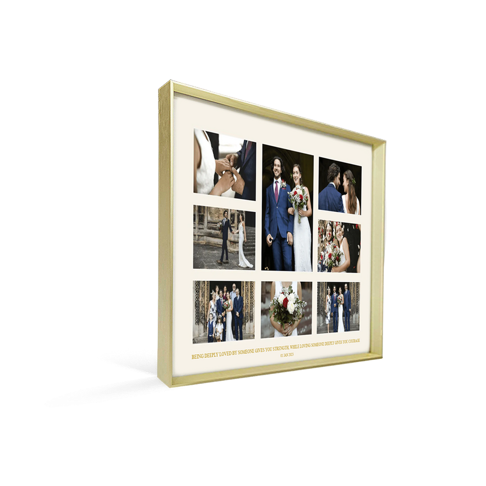 Quebec Collage Frame - 8 Pictures